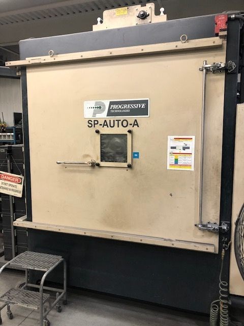 2006 PROGRESSIVE SURFACE SHOT PEENING SYSTEM | pressXchange