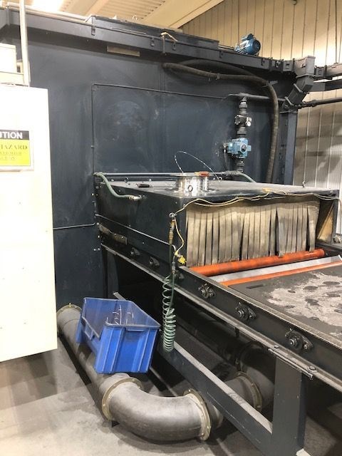 2006 PROGRESSIVE SURFACE SHOT PEENING SYSTEM | pressXchange