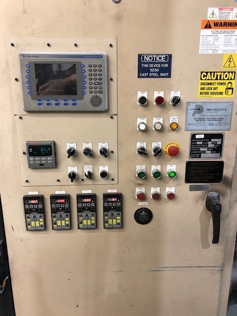 2006 PROGRESSIVE SURFACE SHOT PEENING SYSTEM | pressXchange