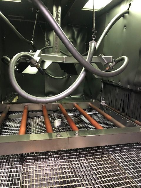 2006 PROGRESSIVE SURFACE SHOT PEENING SYSTEM | pressXchange