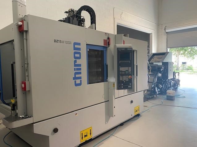 Chiron DZ-15K IWW Magnum CNC 5-Axis Twin-Spindle VMC. NEW 2014, Siemens ...