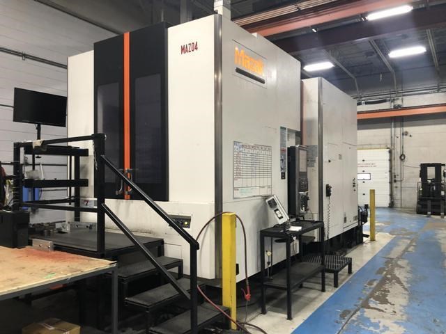 Mazak MODEL Nexus 6800-II HORIZONTAL DUAL PALLET HORIZONTAL MACHINING ...