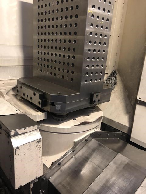 Mazak MODEL Nexus 6800-II HORIZONTAL DUAL PALLET HORIZONTAL MACHINING ...