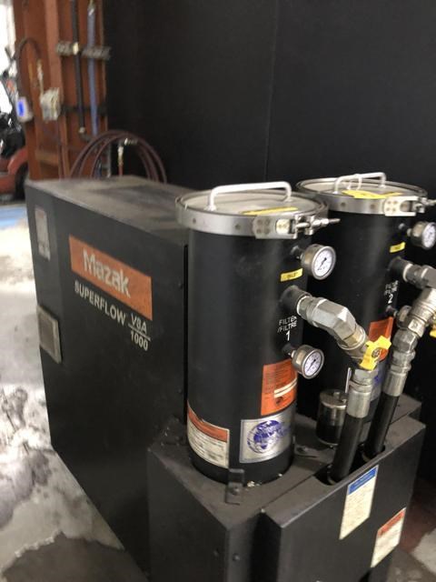 Mazak MODEL Nexus 6800-II HORIZONTAL DUAL PALLET HORIZONTAL MACHINING ...
