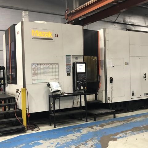 Mazak MODEL Nexus 6800-II HORIZONTAL DUAL PALLET HORIZONTAL MACHINING ...