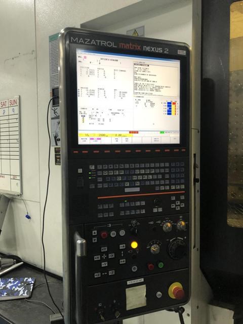 Mazak MODEL Nexus 6800-II HORIZONTAL DUAL PALLET HORIZONTAL MACHINING ...