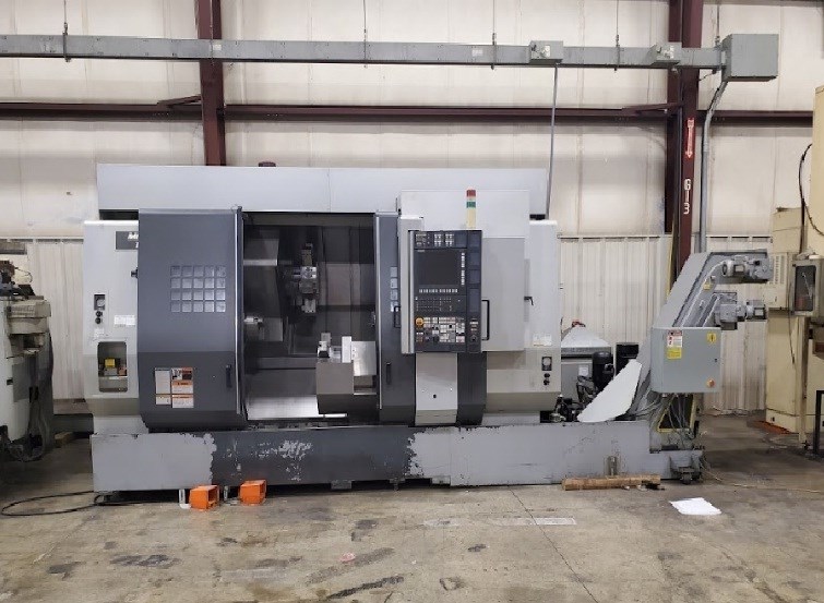 Mori Seiki Model ZT2500Y CNC Lathe With Dual Turrets and Sub Spindle ...