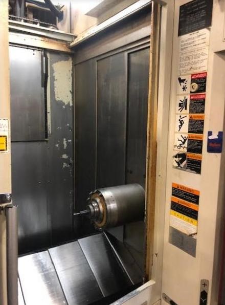 OKK MODEL HM600 4-AXIS HORIZONTAL MACHINING CENTER, NEW 2006 | pressXchange