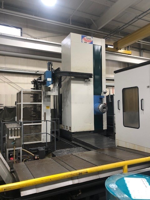 SNK Ikegai NB130P 5.12" CNC Table Type Horizontal Boring Mill ...