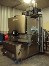 36" table Cabinet type stainless steel parts washer, 36" Height, 1500 ...