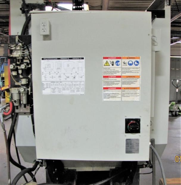 Brother Model R450X1 twin Pallet High Speed Drill Tap Vertical ...