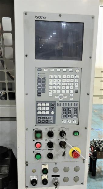 BROTHER TC-R2A CNC DRILL/TAP VERTICAL MACHINING CENTER WITH PALLET ...