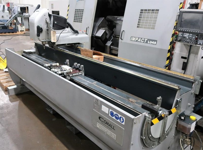 Comall Matrix CNE CNC 3-axis Profile Mill Router - COMALL MATRIX ...