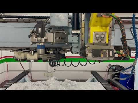 2004 DMS 5-Axis CNC Router with 10' x 15' Table and 48" Z-Axis ...