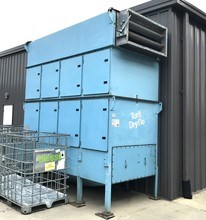 17,600 CFM Donaldson Torit Model ADMC-AD8 Dryflo 8 Cartridge Dust ...