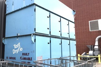 17,600 CFM Donaldson Torit Model ADMC-AD8 Dryflo 8 Cartridge Dust ...