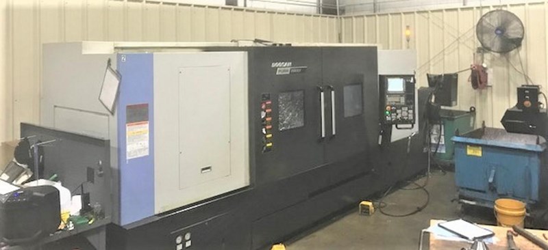 16.5” x 83.7” DOOSAN PUMA 3100XLY 4-axis CNC Lathe with C and Y axis ...