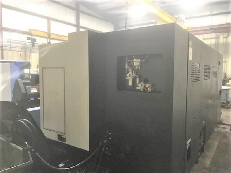 16.5” x 83.7” DOOSAN PUMA 3100XLY 4-axis CNC Lathe with C and Y axis ...