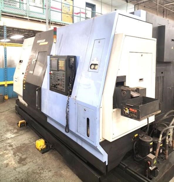 DOOSAN PUMA MT2500ST 9-AXIS CNC MILL TURN CENTER, NEW 2008 - DOOSAN PUMA MX2500ST | pressXchange