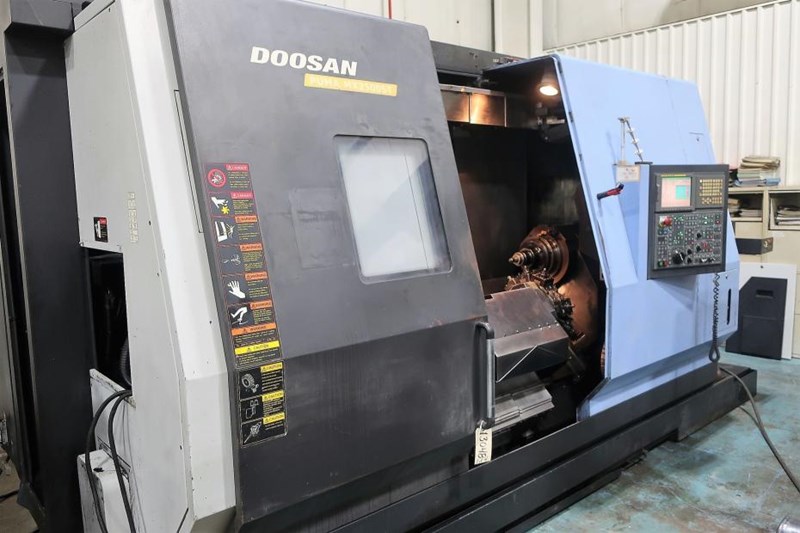 DOOSAN PUMA MX2500ST 9-AXIS CNC MILL TURN CENTER, NEW 2008 - DOOSAN PUMA MX2500ST | pressXchange