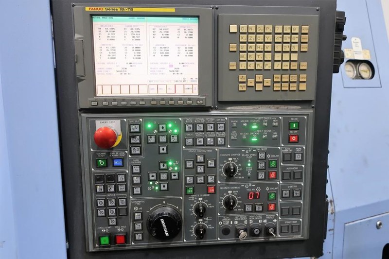 DOOSAN PUMA MX2500ST 9-AXIS CNC MILL TURN CENTER, NEW 2008 - DOOSAN PUMA MX2500ST | pressXchange