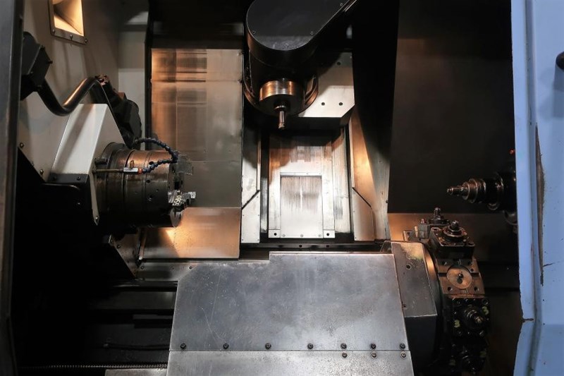 DOOSAN PUMA MX2500ST 9-AXIS CNC MILL TURN CENTER, NEW 2008 - DOOSAN PUMA MX2500ST | pressXchange