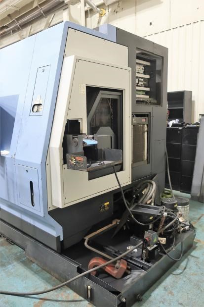 DOOSAN PUMA MX2500ST 9-AXIS CNC MILL TURN CENTER, NEW 2008 - DOOSAN PUMA MX2500ST | pressXchange