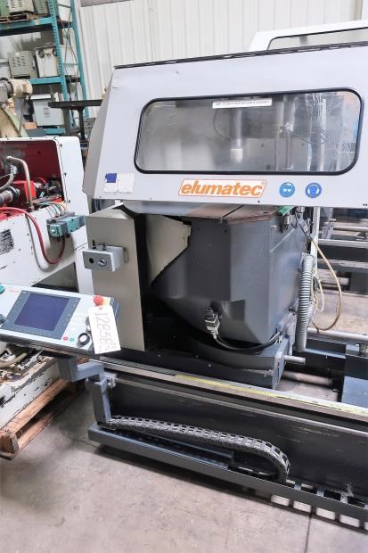 ELUMATEC DG244/02 DOUBLE END MITRE SAW, 7.5 METER LENGTH - ELUMATEC DG ...