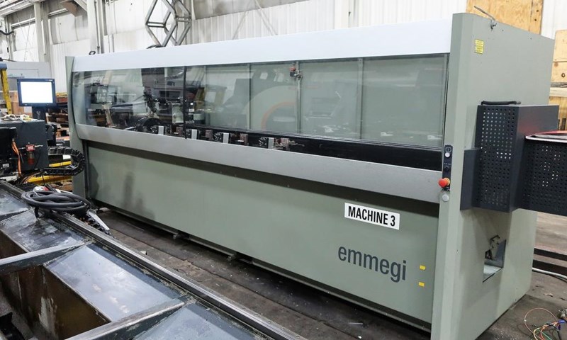 EMMEGI PHANTOMATIC T3 STAR CNC 4-AXIS VERTICAL PROFILE MACHINING CENTER ...