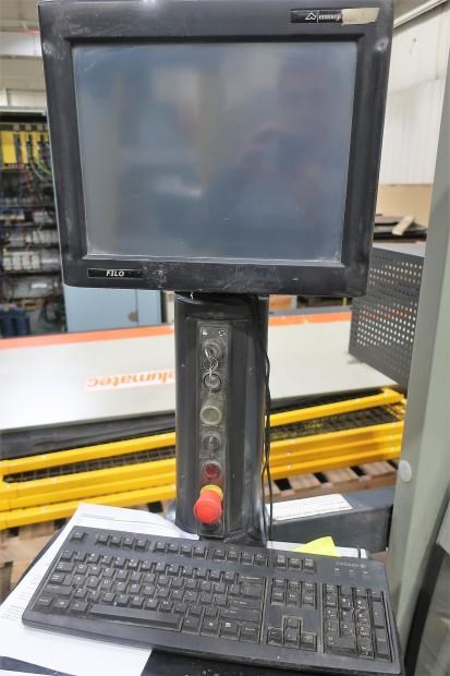 EMMEGI PHANTOMATIC T3 STAR CNC 4-AXIS VERTICAL PROFILE MACHINING CENTER ...