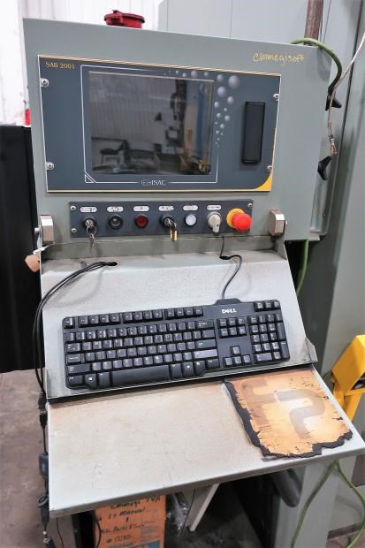4 METER EMMEGI PHANTOMATIC T4 A CNC PROFILE MACHINING CENTER - EMMEGI ...