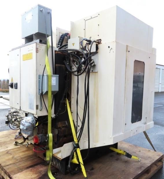 FANUC ROBODRILL ALPHA T21iFLa CNC DRILL TAP VERTICAL MACHINING CENTER ...