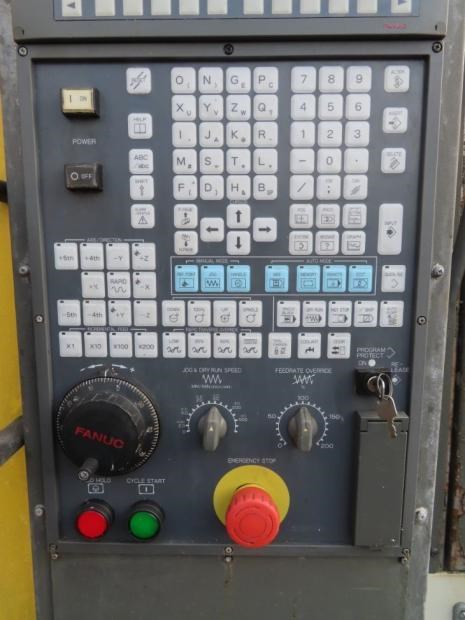 FANUC ROBODRILL ALPHA T21iFLa CNC DRILL TAP VERTICAL MACHINING CENTER ...