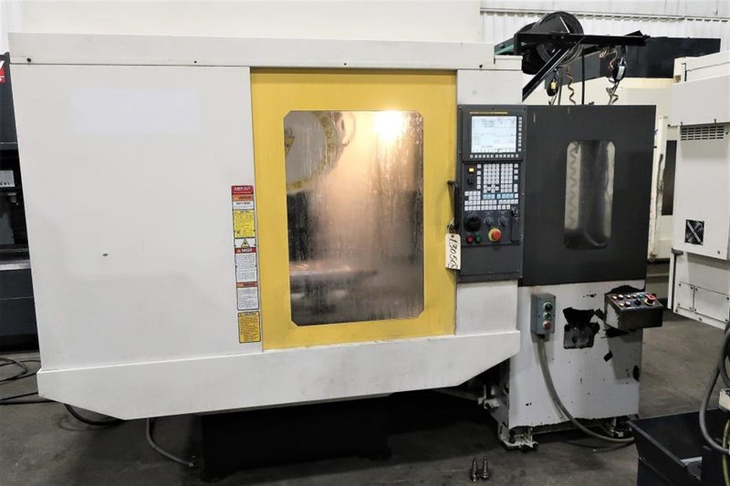 FANUC ROBODRILL ALPHA T21iFLa CNC DRILL TAP VERTICAL MACHINING CENTER ...