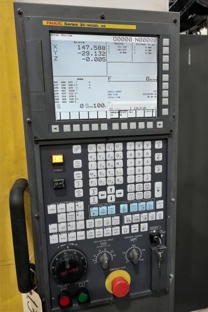 FANUC ROBODRILL ALPHA T21iFLa CNC DRILL TAP VERTICAL MACHINING CENTER ...