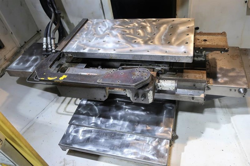 FANUC ROBODRILL ALPHA T21iFLa CNC DRILL TAP VERTICAL MACHINING CENTER ...