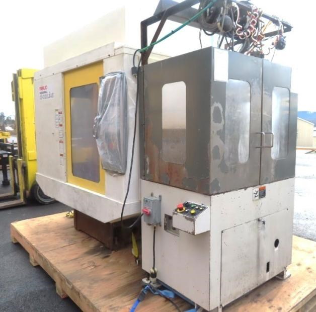 FANUC ROBODRILL ALPHA D21LiA5 CNC DRILL TAP VERTICAL MACHINING CENTER ...