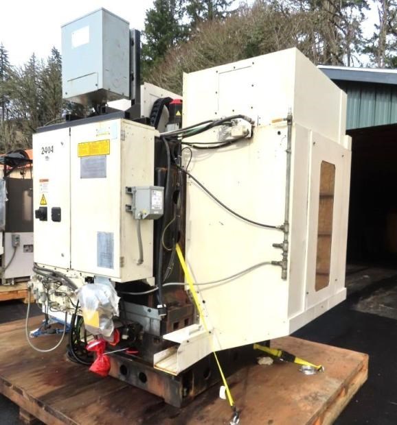 FANUC ROBODRILL ALPHA D21LiA5 CNC DRILL TAP VERTICAL MACHINING CENTER ...