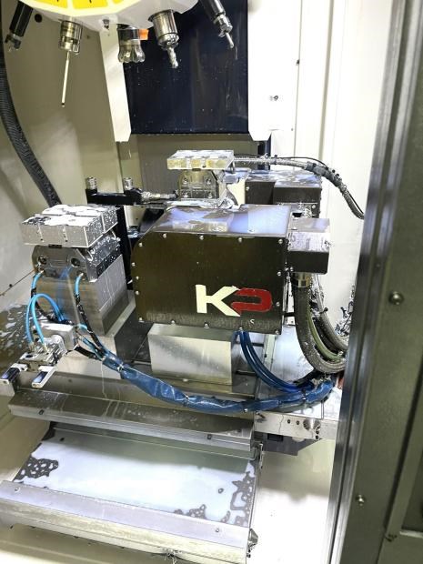 FANUC ROBODRILL A-D21MiB5 5-AXIS CNC DRILL TAP VERTICAL MACHINING ...