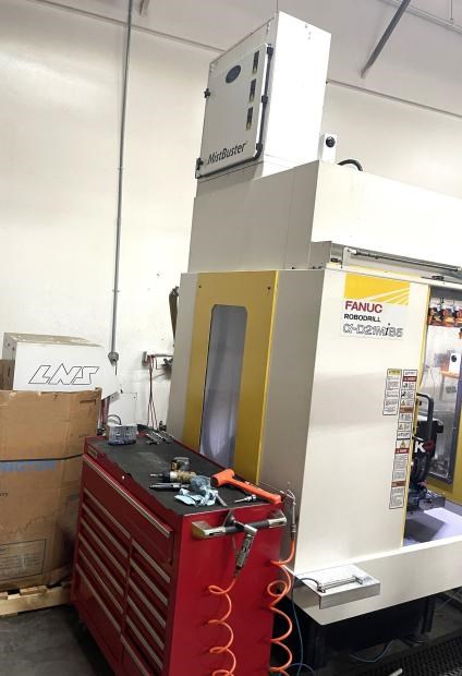 FANUC ROBODRILL A-D21MiB5 5-AXIS CNC DRILL TAP VERTICAL MACHINING ...