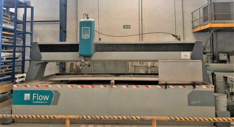 Flow Mach 4 4020C 5-axis CNC Waterjet Cutting System | pressXchange