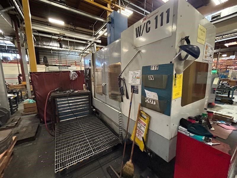 HAAS EC-1600 CNC 4-AXIS HORIZONTAL MACHINING CENTER WITH 4TH AXIS ...