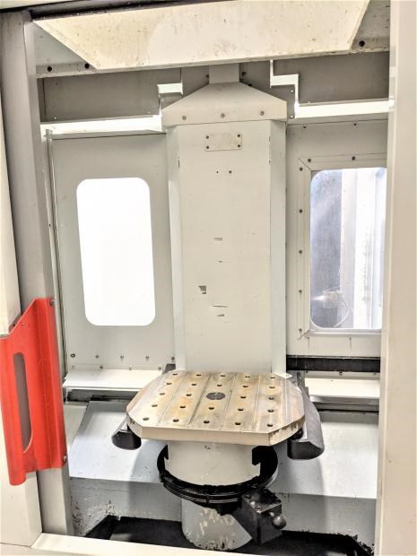 HAAS EC-400 4-AXIS PRECISION HORIZONTAL MACHINING CENTER - HAAS EC-400 ...