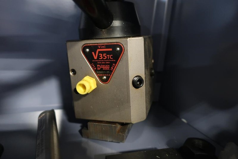 2015 Haas TL-1 CNC Toolroom Lathe - Like New, Low Hours - HAAS TL-1 ...