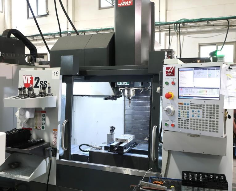 HAAS VF-2SS 2019 | pressXchange