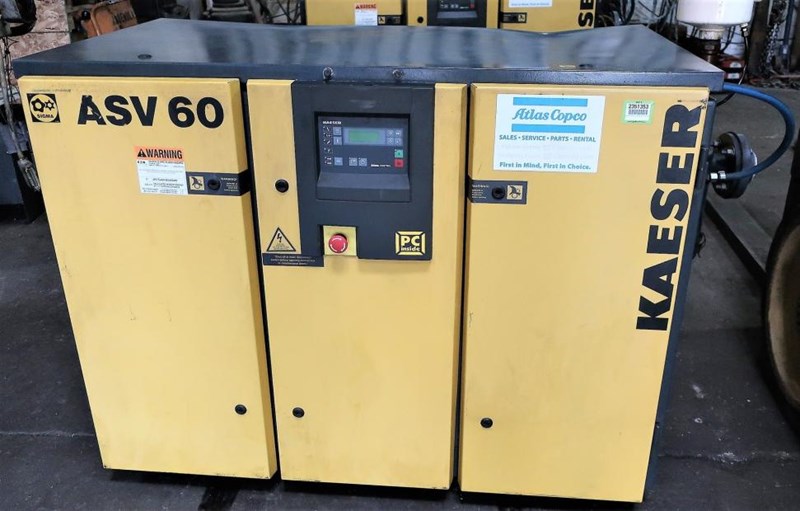 Kaeser ASV 60 Rotary Screw 15HP Vacuum Pump - KAESER ASV 60 | pressXchange