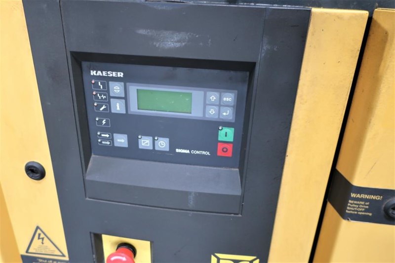 Kaeser ASV 60 Rotary Screw 15HP Vacuum Pump - KAESER ASV 60 | pressXchange