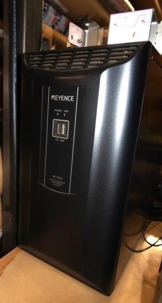 KEYENCE IM-7500 NON CONTACT MEASURING SYSTEM WITH IM-7030 LARGE STAGE ...