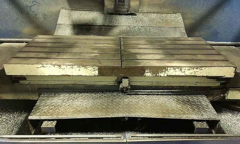 63" X 30" MIGHTY VIPER VMC 1500AG/HV-70A CNC VERTICAL MACHINING CENTER ...