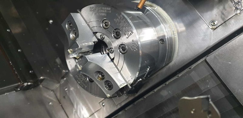 Nakamura-Tome WT-150 Twin Spindle, Twin Turret CNC Multi-Axis Turning ...